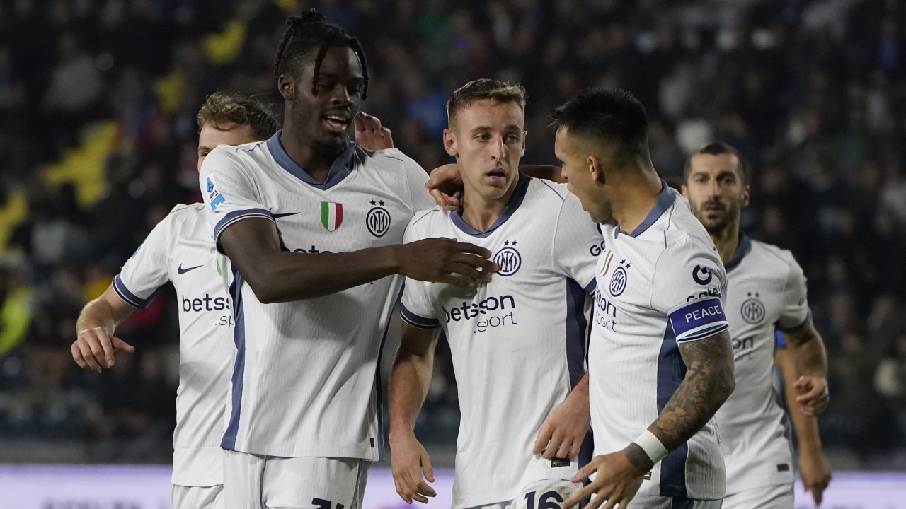 Serie A Roundup: Frattesi scores twice as Inter Milan beat 10-man ...