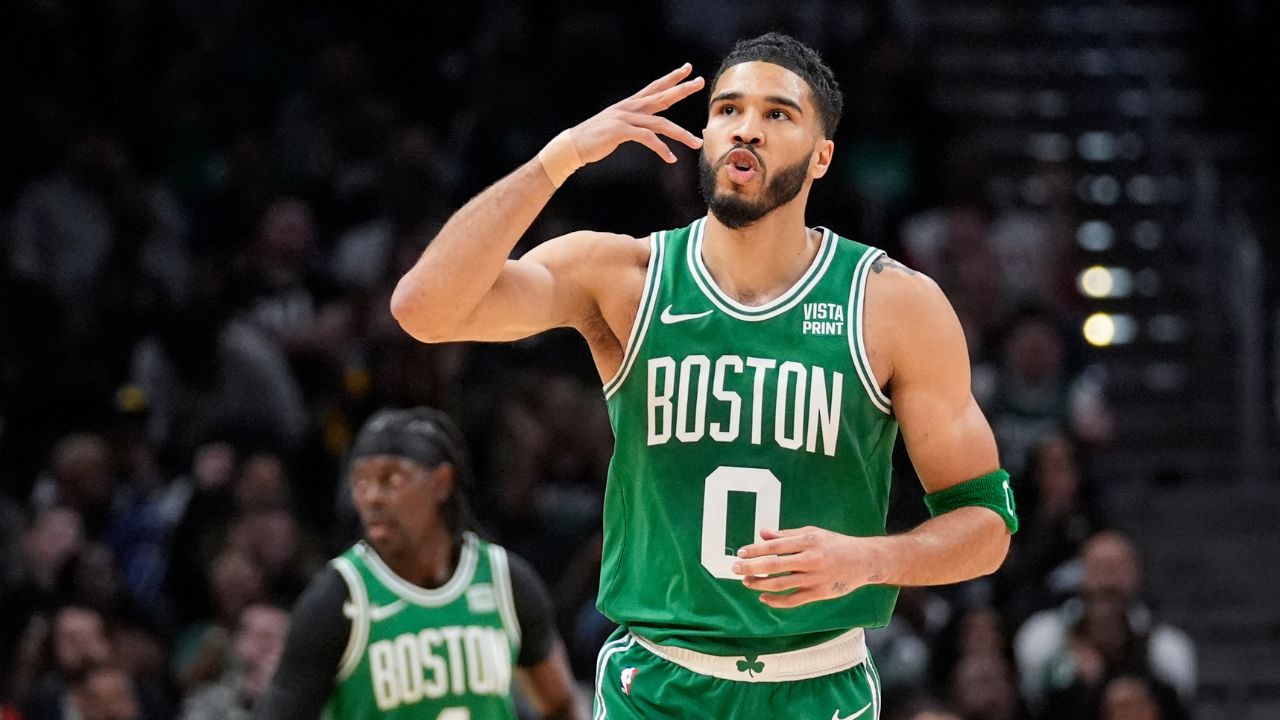 Tatum travelled before game-winning bucket against Raptors, NBA says ...