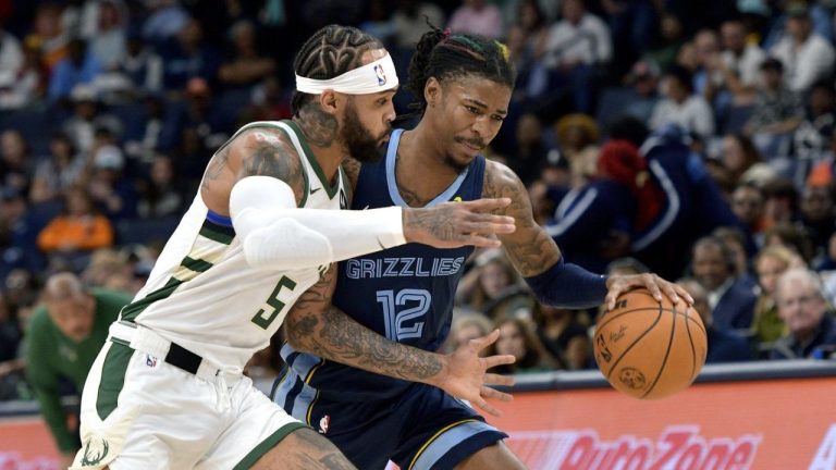 Morant's triple-double helps Grizzlies coast to victory over struggling ...