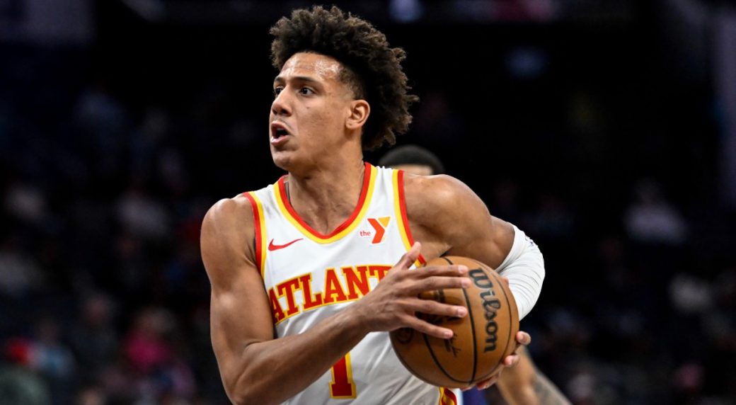 Hawks sign Jalen Johnson to multi-year extension