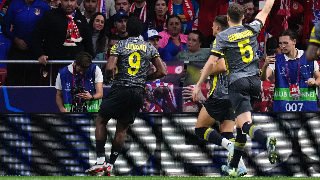Canada's Jonathan David sets scoring mark to help Lille beat Atletico ...