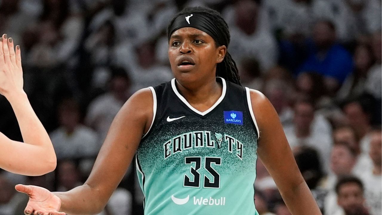 Liberty centre Jonquel Jones out 4-6 weeks with sprained ankle ...