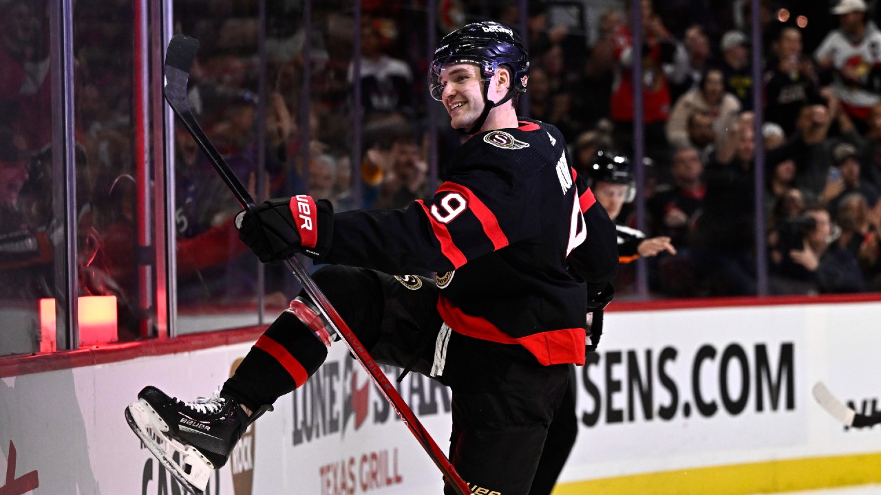Senators’ Josh Norris to make pre-season debut vs. Canadiens