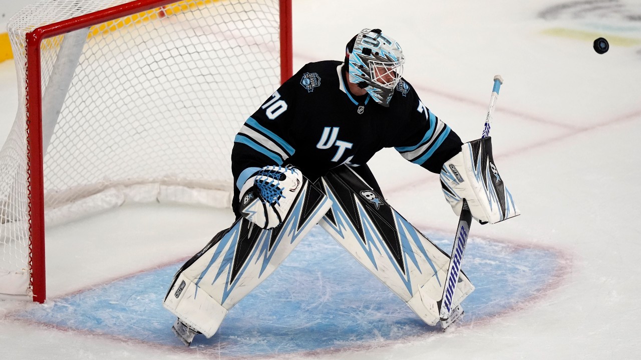 Utah Hockey Club sign G Karel Vejmelka agree to five-year contract ...