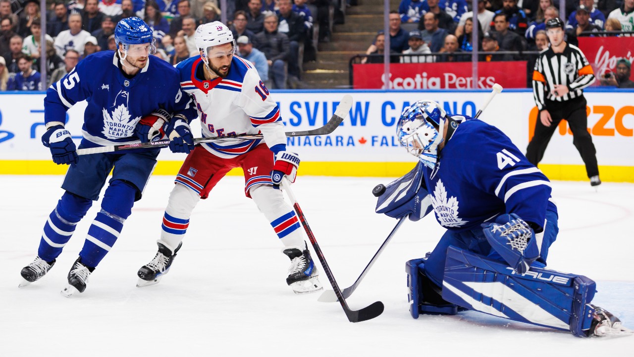 Maple Leafs fall short against Shesterkin, Rangers - Sportsnet.ca