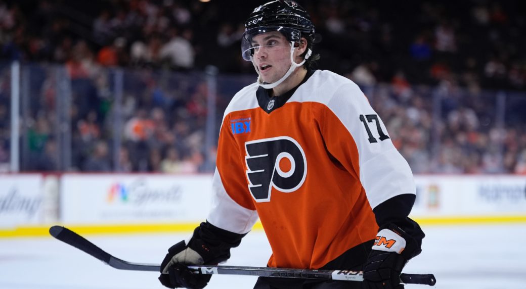 Flyers first-rounder Luchanko on course to make opening night roster