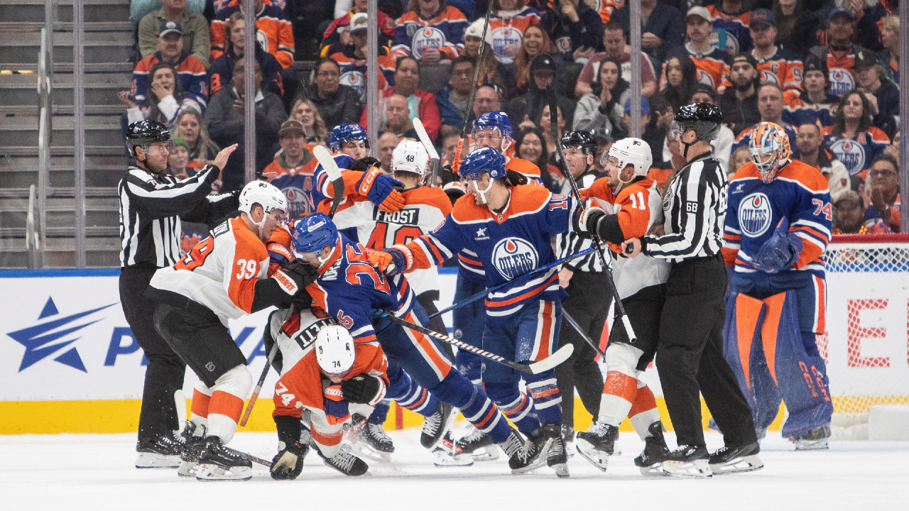 Draisaitl scores in overtime as Oilers edge Flyers to snap skid ...