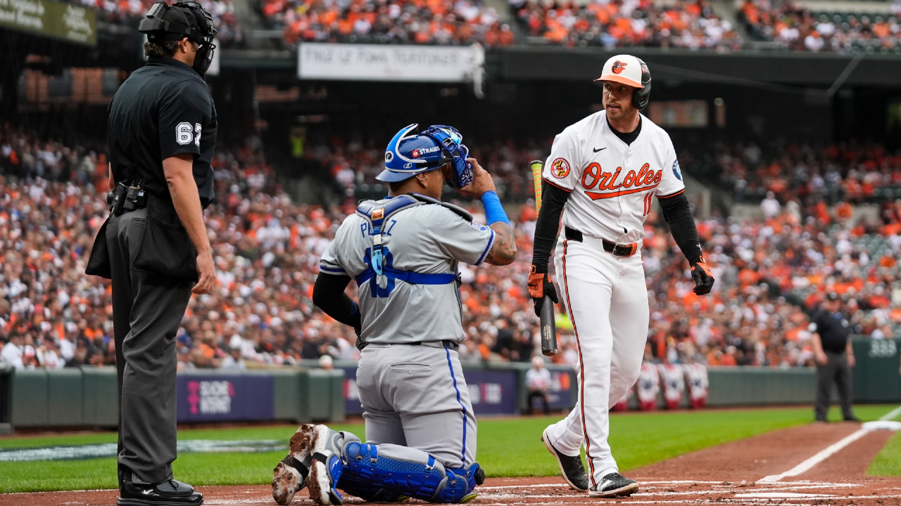 Royals take Game 1 vs. Orioles behind Ragans' excellence in duel with ...