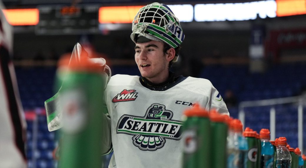 Sabres sign goalie Scott Ratzlaff to three-year, entry-level contract