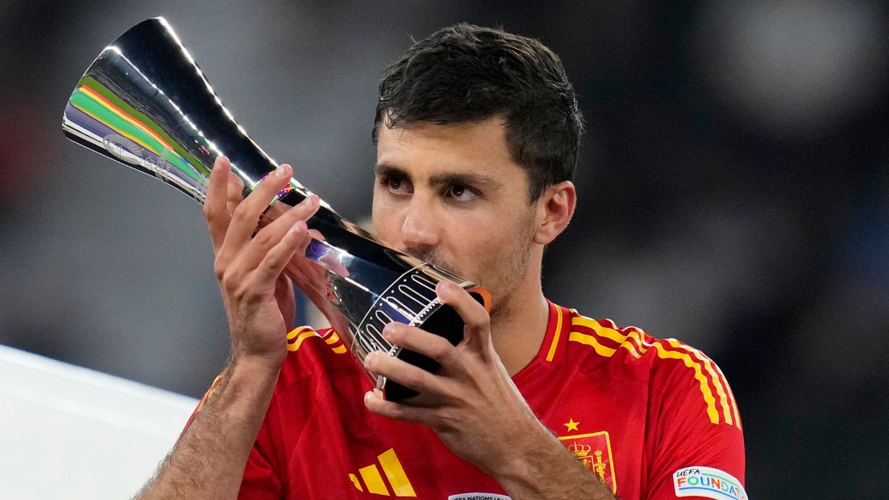 Manchester City's Rodri, Barcelona's Aitana Bonmati win Ballon d'Or ...