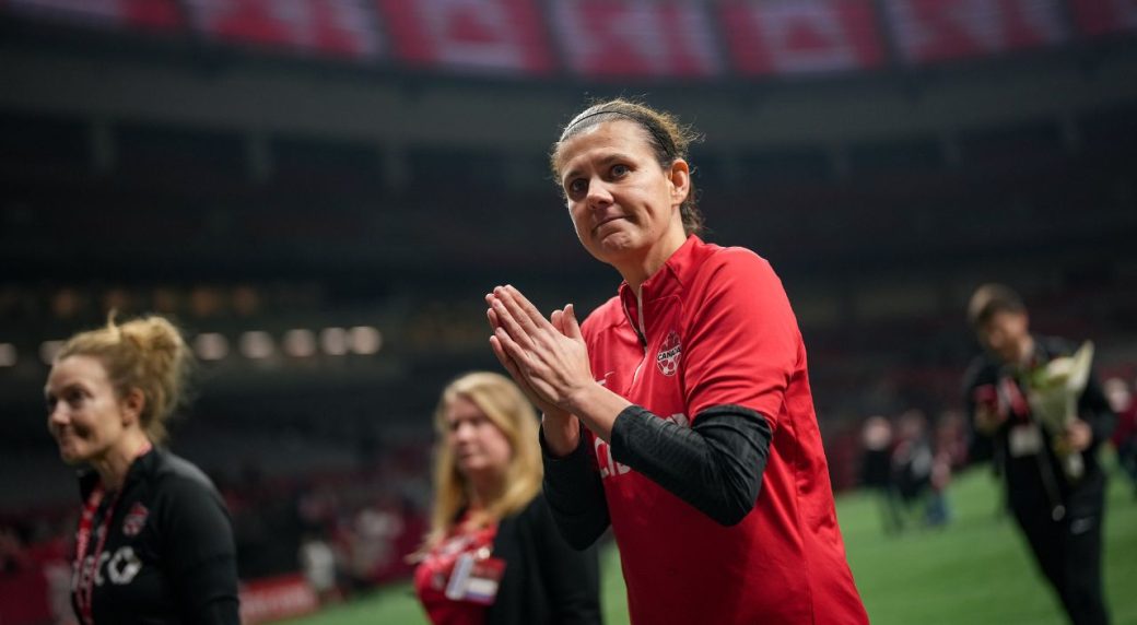 Canadian soccer icon Christine Sinclair joins Vancouver Rise ownership ...