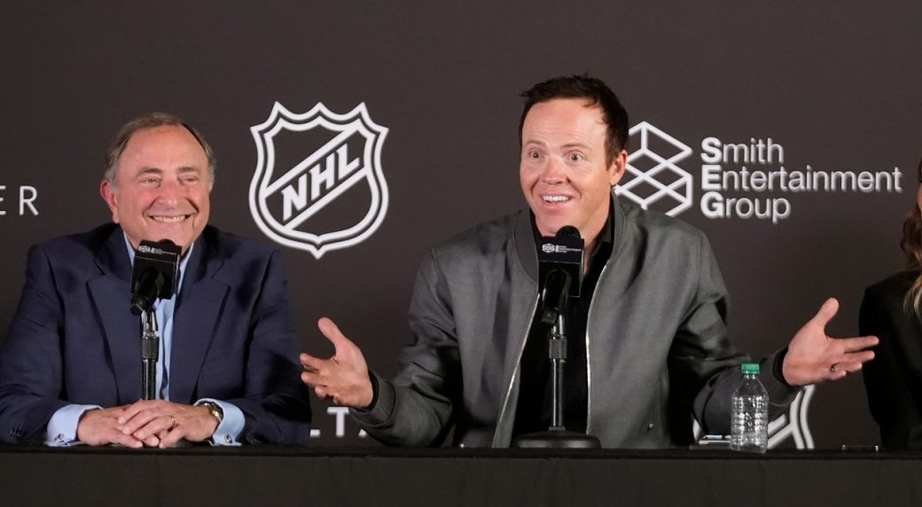 Watch Live: Gary Bettman, Utah Hockey Club owners address media