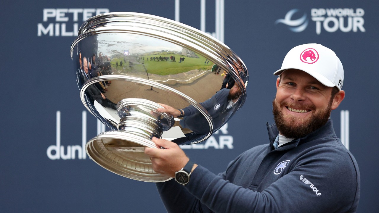 Hatton wins Dunhill Links for record third time, beats Colsaerts by one ...
