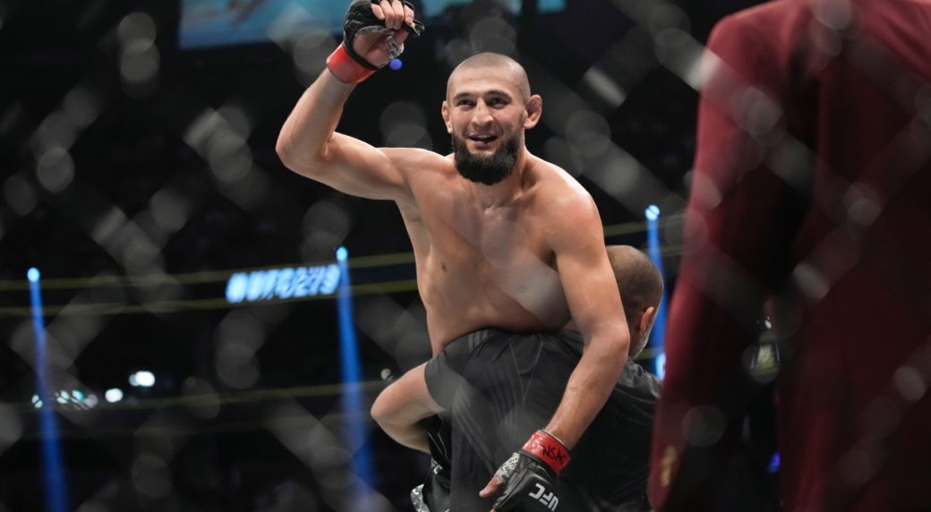 Khamzat Chimaev has chance to bounce back under bright lights of UFC 308
