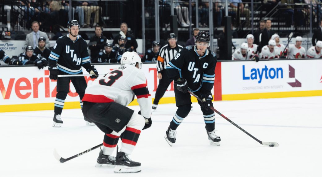 Senators rout Utah HC for first road win of the season