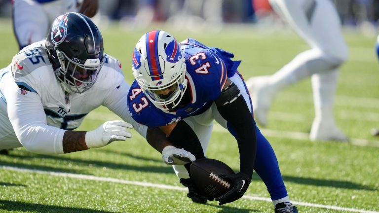 Bills coach McDermott rules out LB Bernard, DT Carter and WR Samuel ...