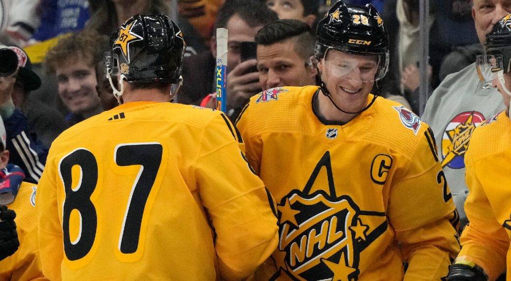 MacKinnon eager to suit up alongside Crosby at 4 Nations Face-Off: 'I ...