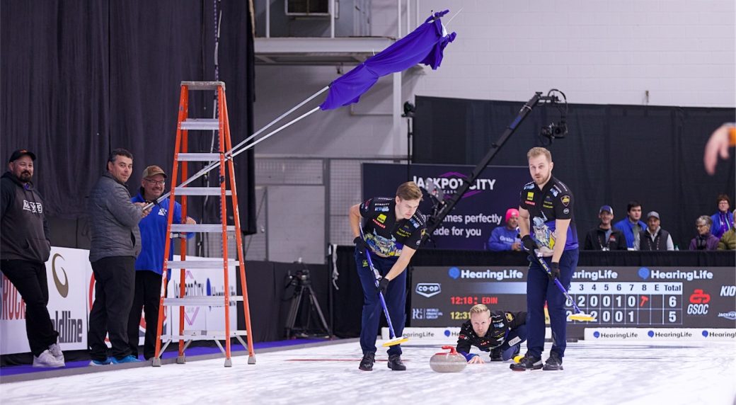 Edin edges Gushue at HearingLife Tour Challenge following bizarre delay
