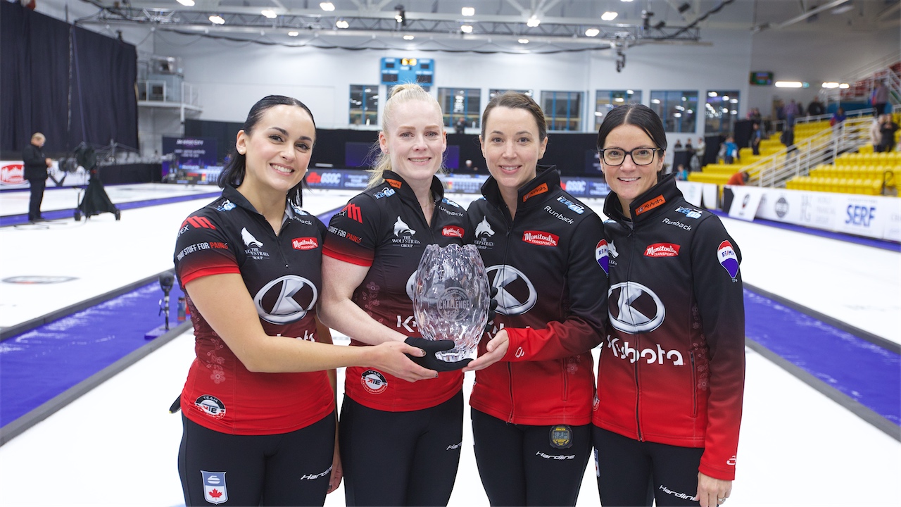 Einarson upends Homan to capture HearingLife Tour Challenge women's ...