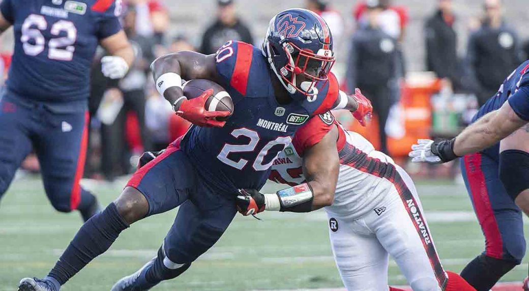 Alouettes trade Canadian RB Jeshrun Antwi to Lions