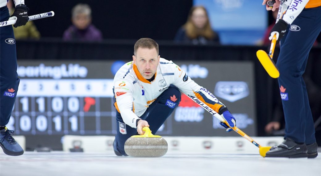 Gushue, Shuster remain in the mix at HearingLife Tour Challenge