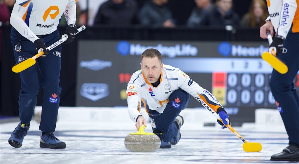 Gushue edges Edin in extra end for playoff spot at Tour Challenge
