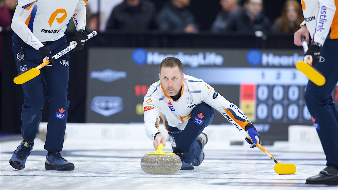Gushue edges Edin in extra end for playoff spot at Tour Challenge ...
