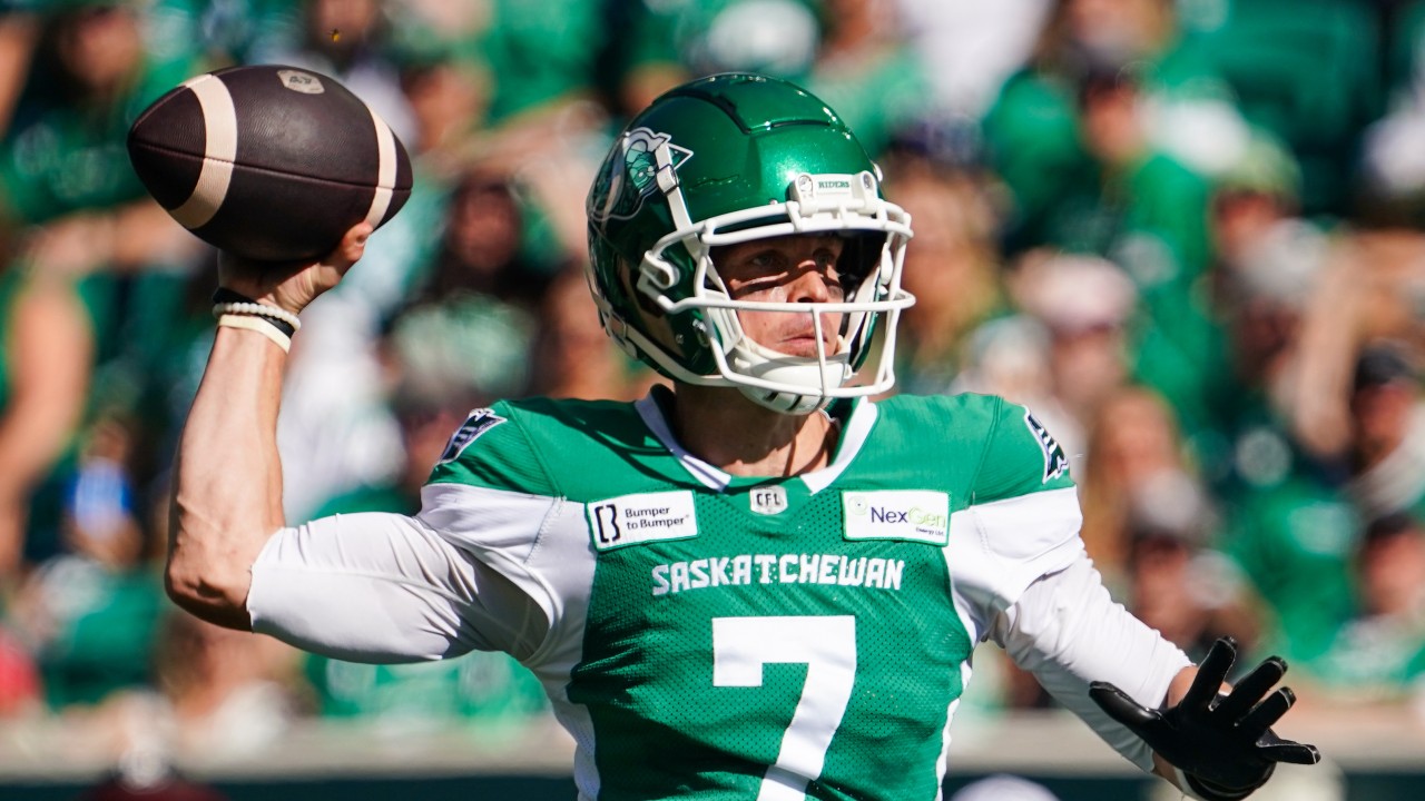 Roughriders sign quarterback Trevor Harris to one-year contract ...
