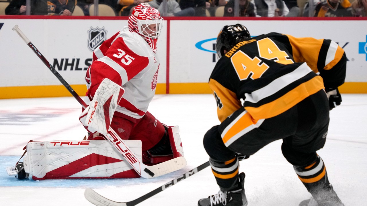 Red Wings' Ville Husso, Canadiens' Alex Barre-Boulet placed on waivers ...