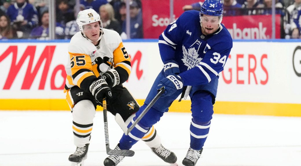 Maple Leafs’ power play a work in progress amid ‘stagnant’ start to season