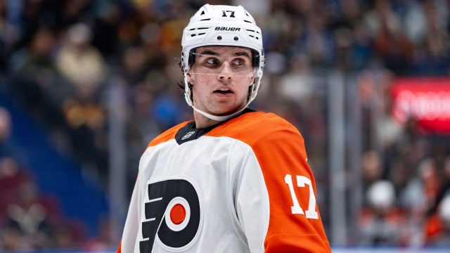 Flyers return forward Jett Luchanko to OHL's Guelph Storm - Sportsnet.ca