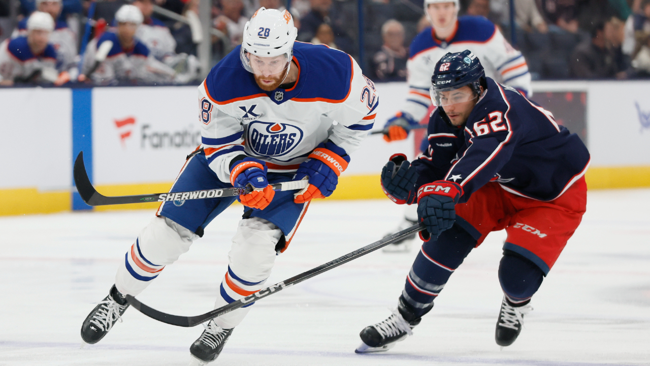 Monahan scores two as Blue Jackets dismantle Oilers - Sportsnet.ca
