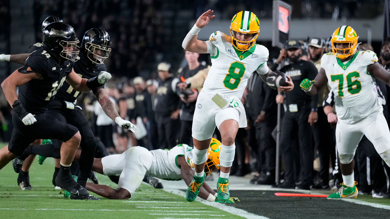 Oregon is new No. 1 in AP Top 25 college football poll - Sportsnet.ca