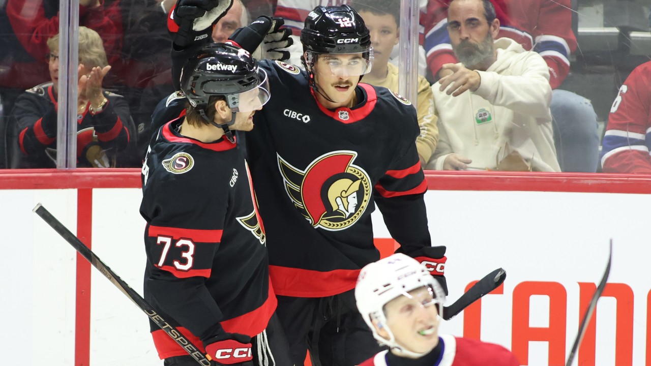 Shane Pinto nets hat trick, Senators top Canadiens in pre-season finale ...