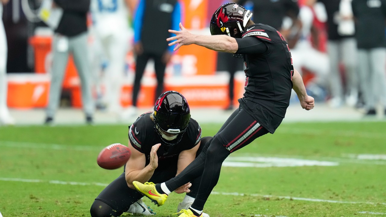 Cardinals kicker Matt Prater out for second straight game - Sportsnet.ca