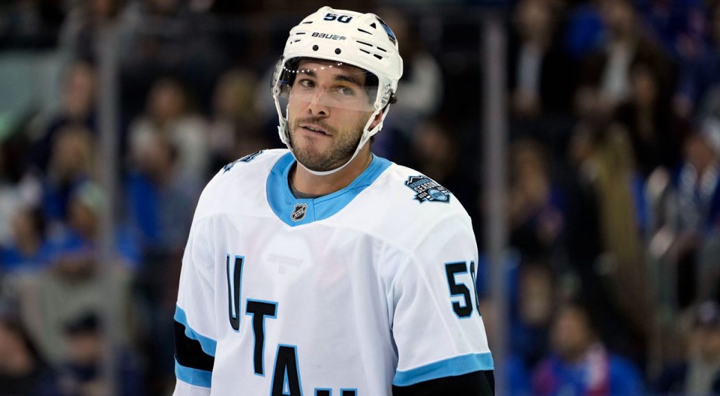 Utah defenceman Sean Durzi out for foreseeable future with upper-body ...