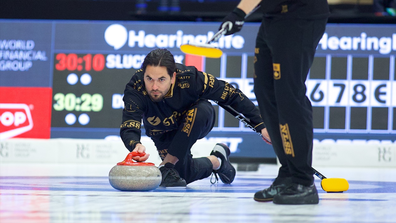 Aaron Sluchinski parts ways with team to join Kevin Koe - Sportsnet.ca