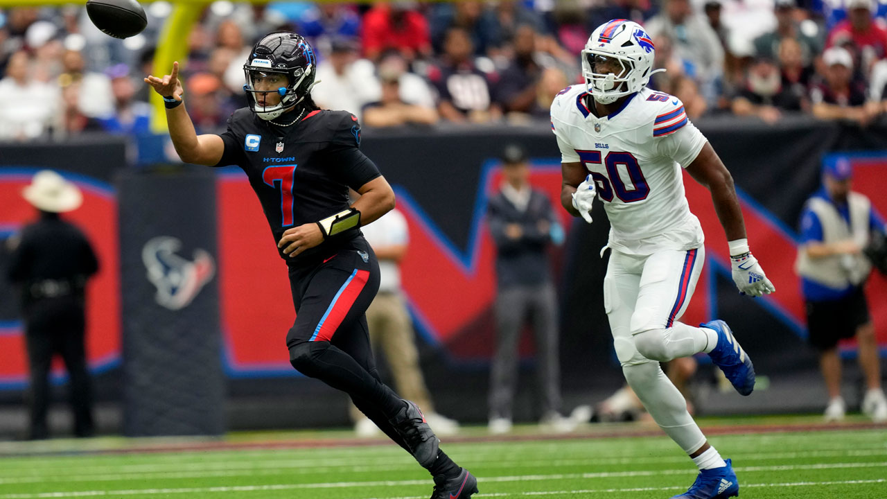 NFL Live Tracker: Bills vs. Texans - Sportsnet.ca