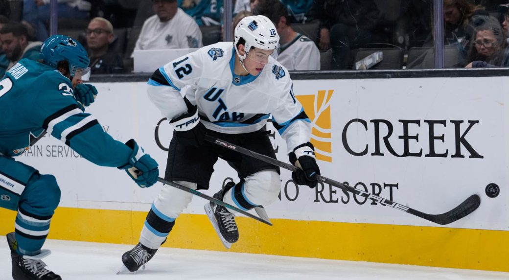 Utah HC send first-round pick Tij Iginla back to WHL's Kelowna