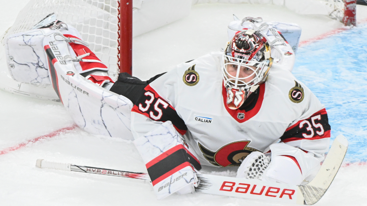 Senators injury updates: Ullmark 'could be ready' to start Thursday ...