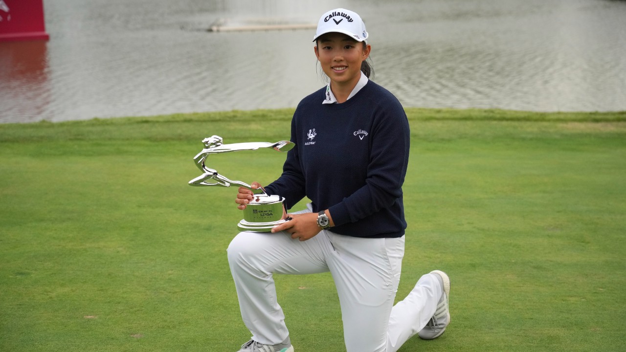 Ruoning Yin wins home LPGA event in China for her fourth tour victory ...