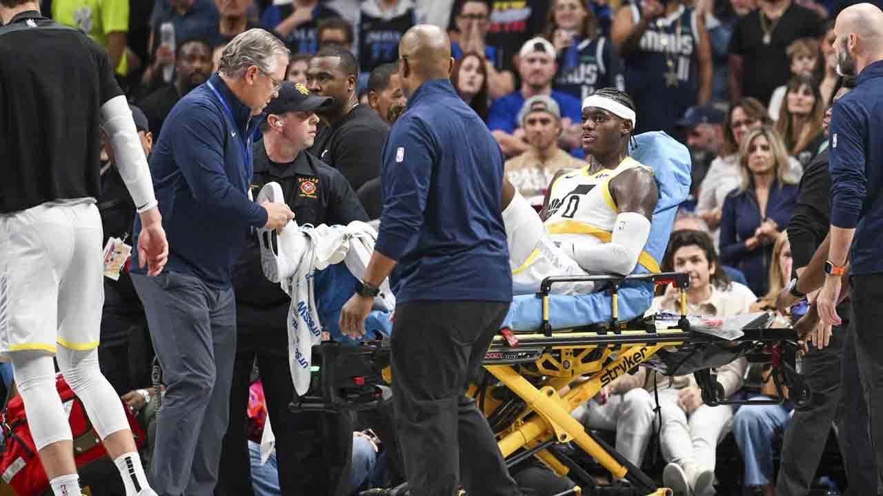 Jazz forward Taylor Hendricks has surgery to repair fractured leg and ...