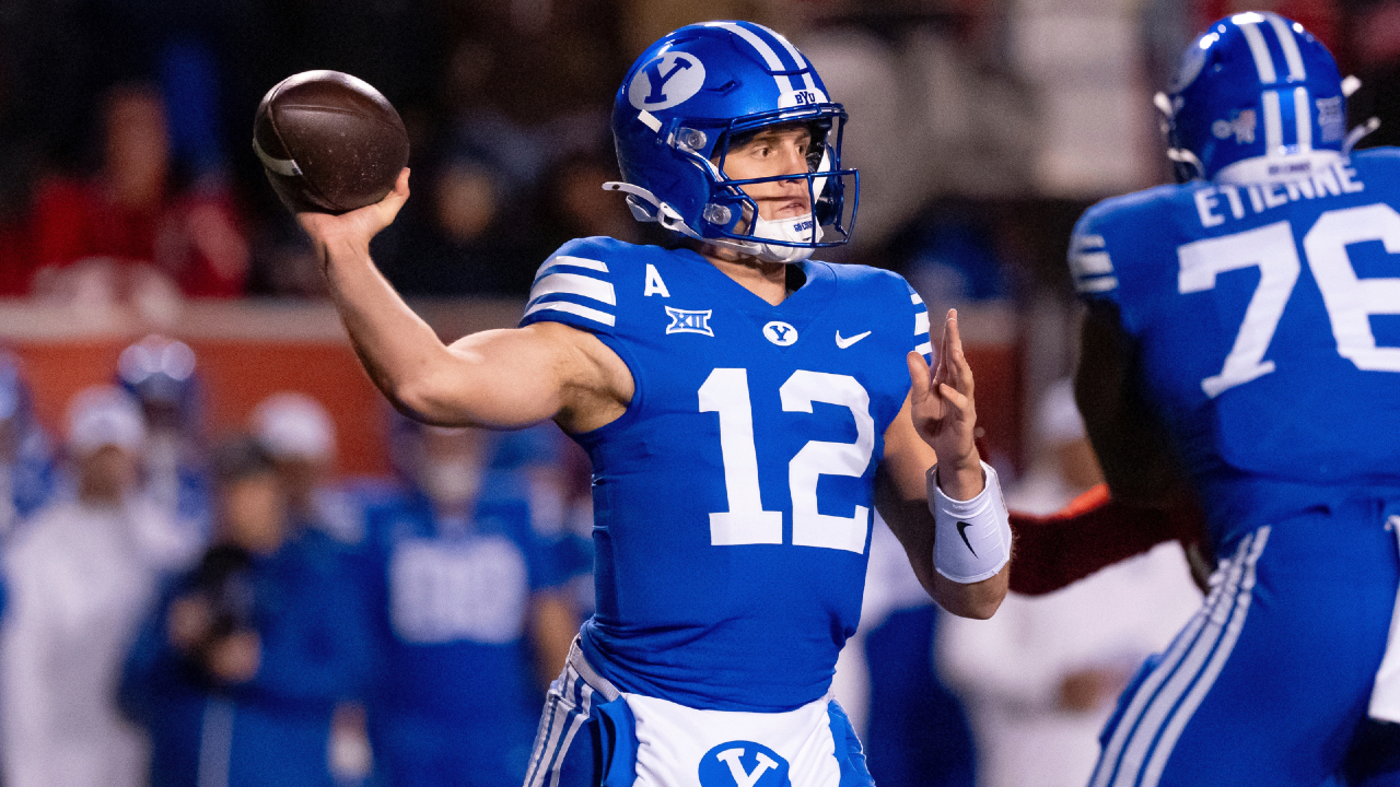 Retzlaff and BYU come alive late, Ferrin kicks winning field goal in ...
