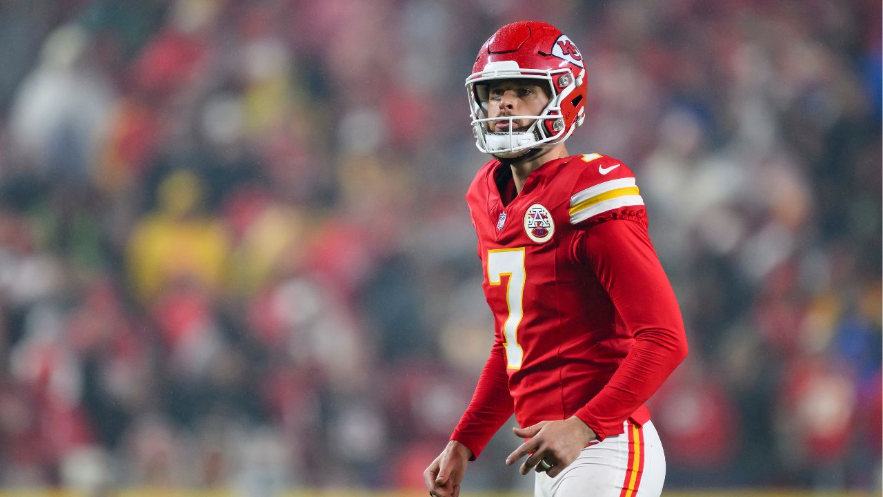 Report: Chiefs place kicker Harrison Butker on IR with knee injury ...