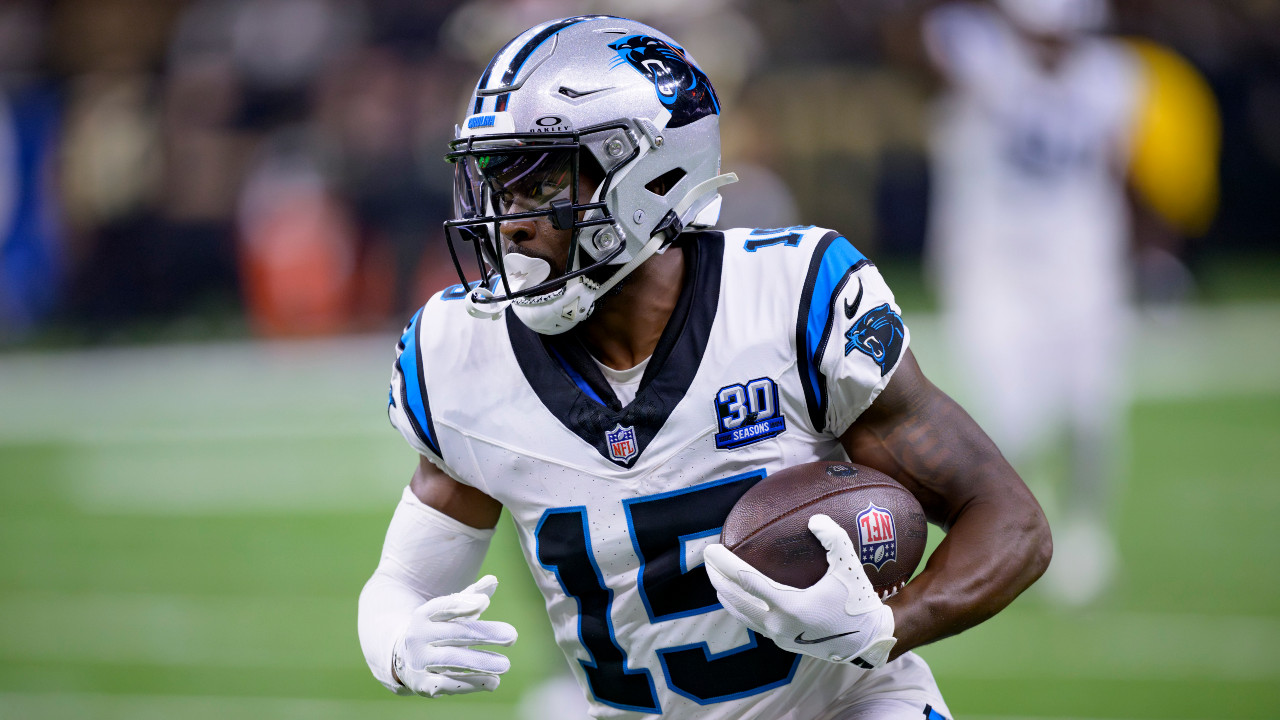 Cowboys trade for Panthers WR Jonathan Mingo - Sportsnet.ca