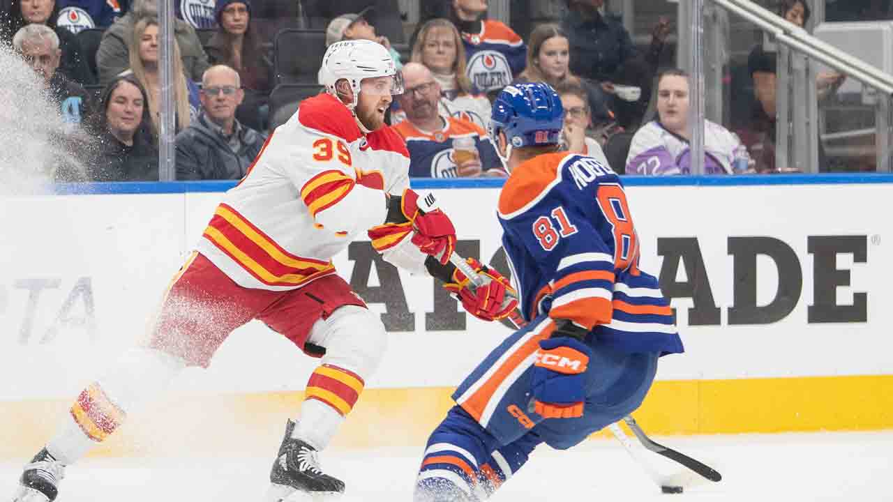 Flames' Mantha to undergo season-ending ACL surgery - Sportsnet.ca