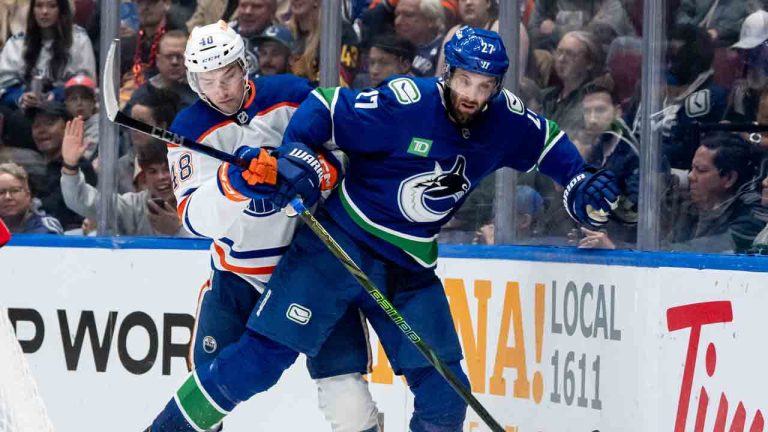 Canucks place D Derek Forbort on injured reserve, recall D Elias ...
