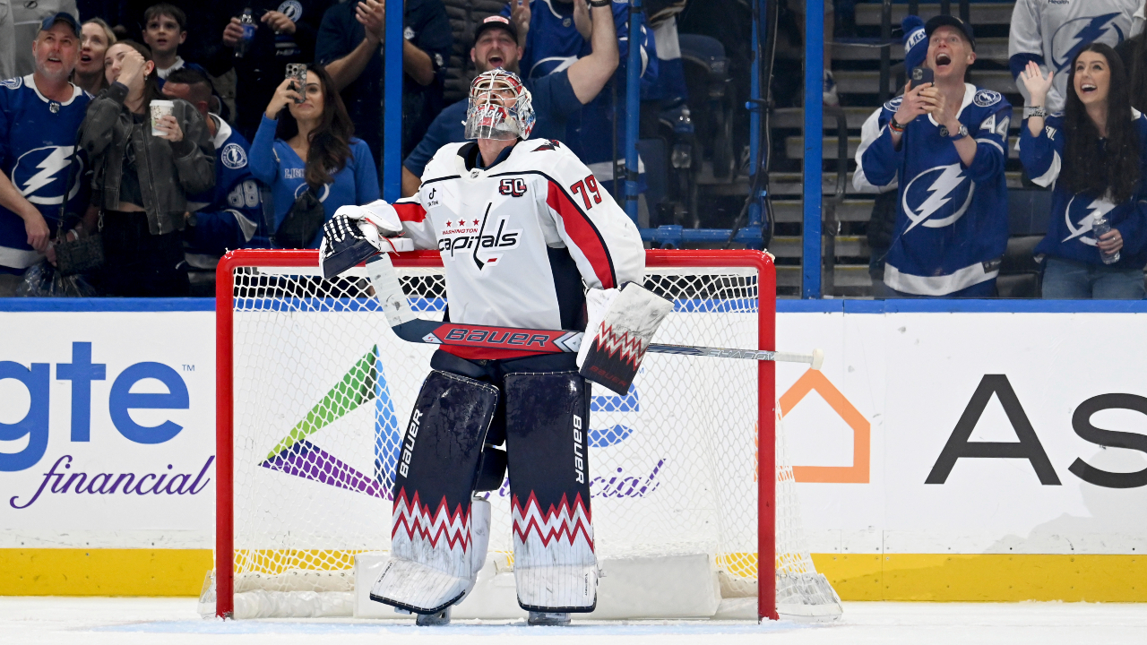 'One of the worst own goals': Hockey world reacts to Lindgren's gaffe ...
