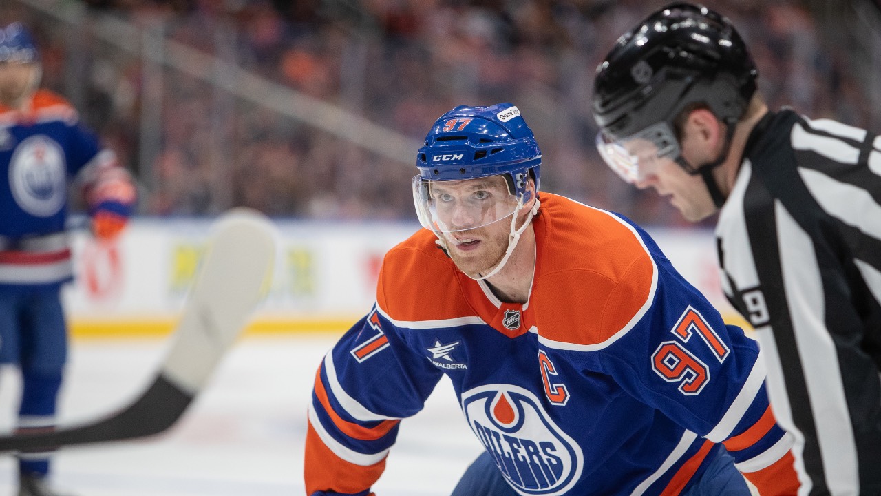 McDavid reaches 999 points, Draisaitl scores twice as Oilers top ...