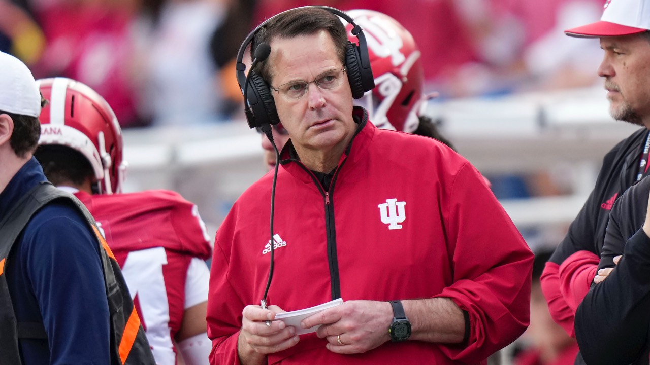 Indiana rewards head coach Curt Cignetti for 10-0 season with new eight ...